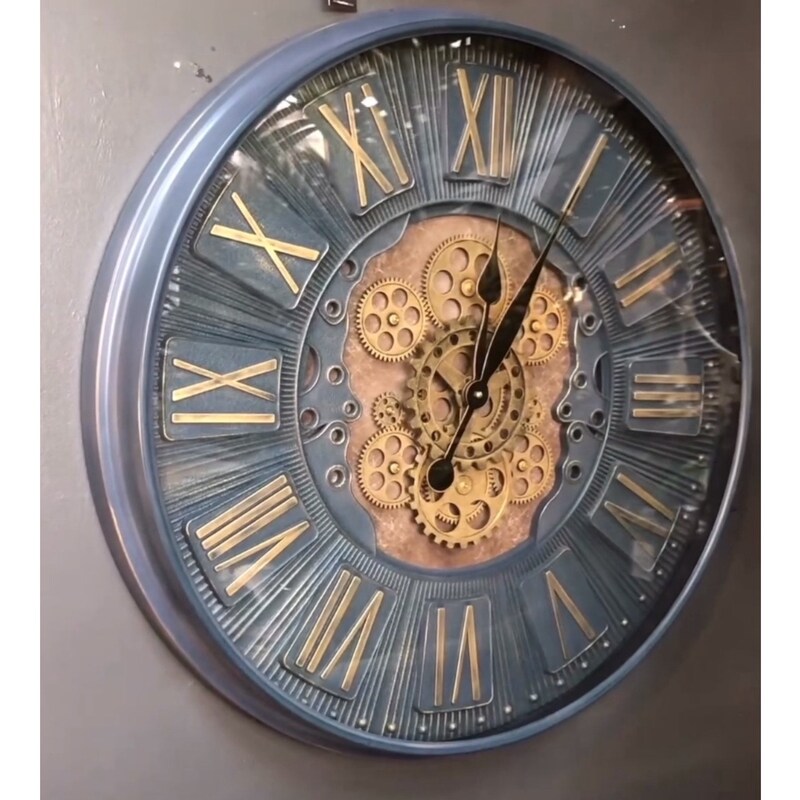 Giant Wall Clock - Etsy