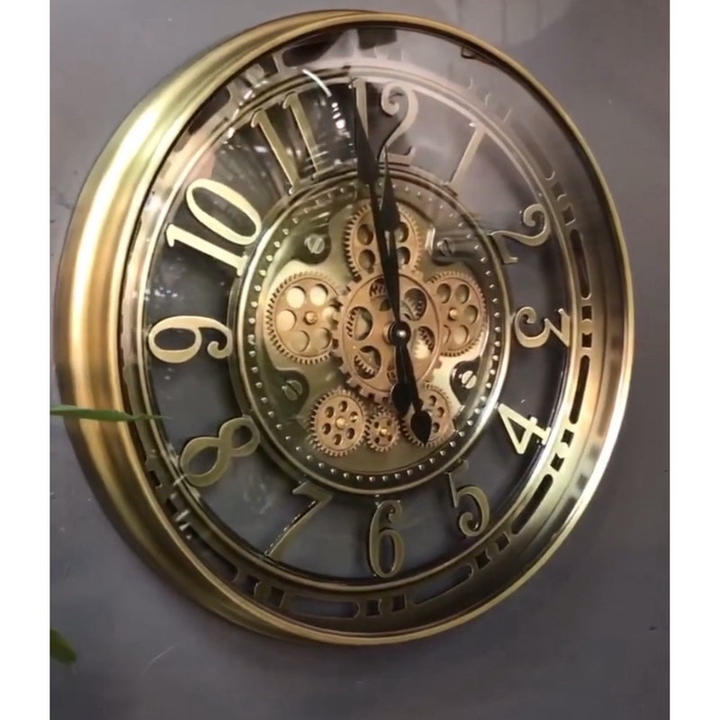 Big Wall Clock - Etsy