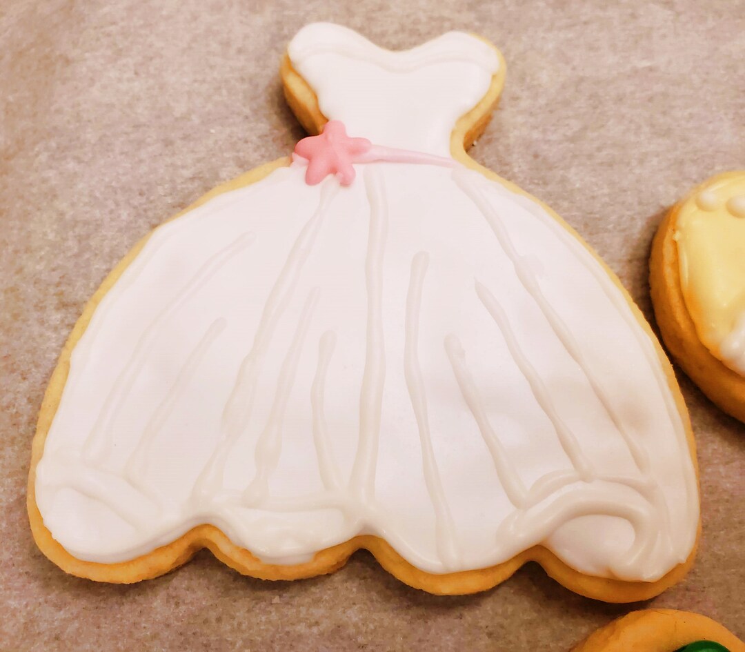 Wedding/ Engagement Sugar Cookies Wedding Favors Engagement Party ...