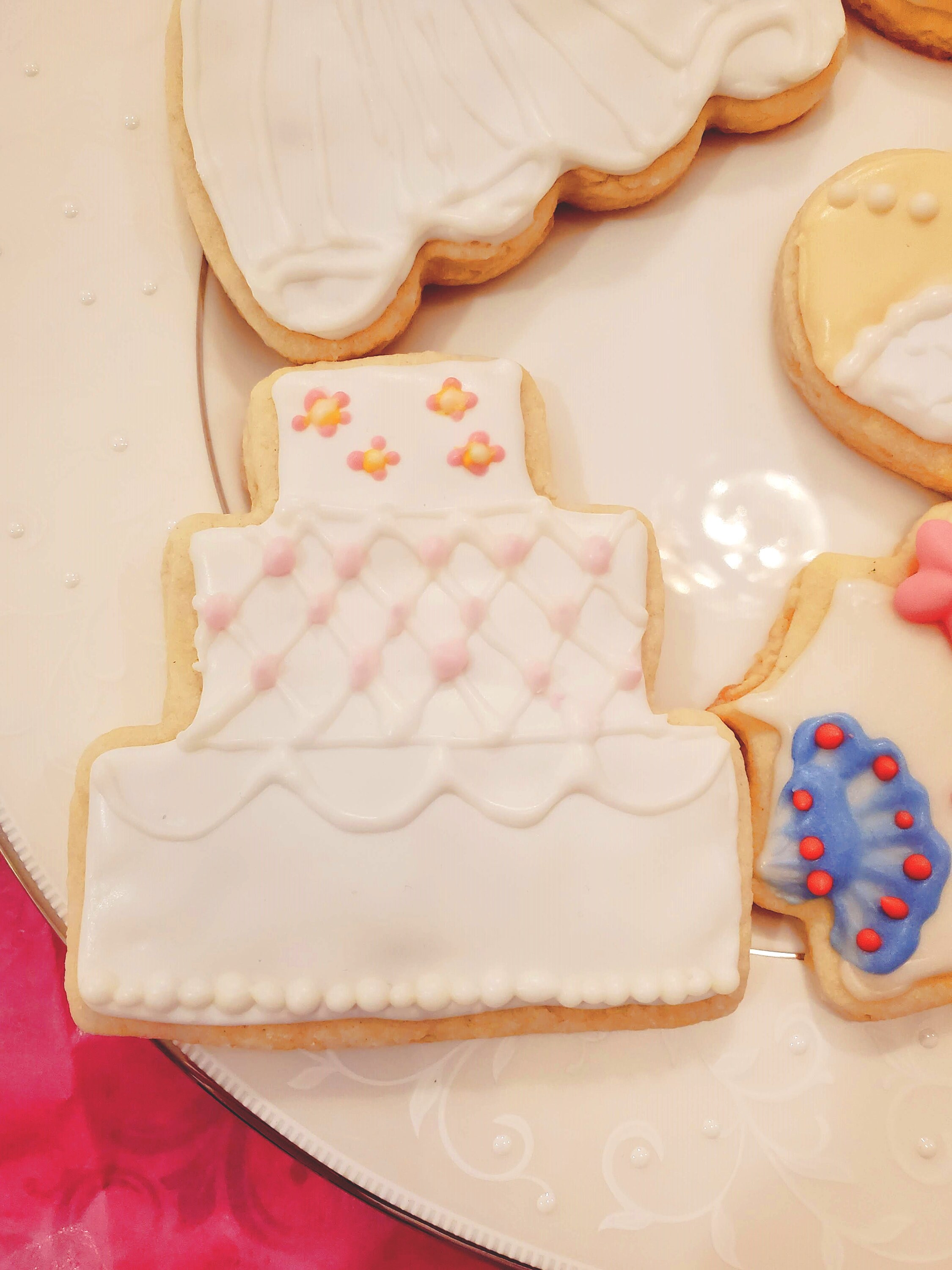 Wedding/ Engagement Sugar Cookies Wedding Favors Engagement Party ...