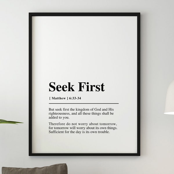 The Beatitudes Matthew 5:3-10 NKJV, Christian Home Décor, Bible Verse ...