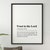 Matthew 6:33-34 Seek First the Kingdom of God, Bible Verse Wall Art ...