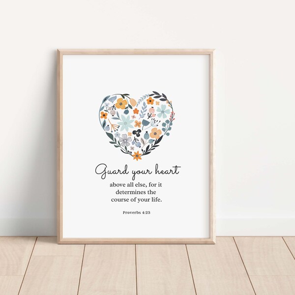 Proverbs 4 - Etsy