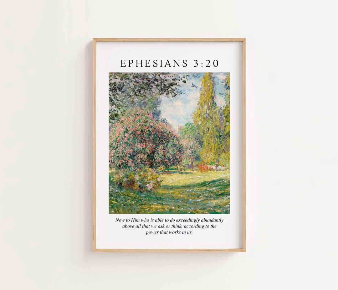 Ephesians 3:20 NKJV Now to Him Who is Able to Do Exceedingly Abundantly ...