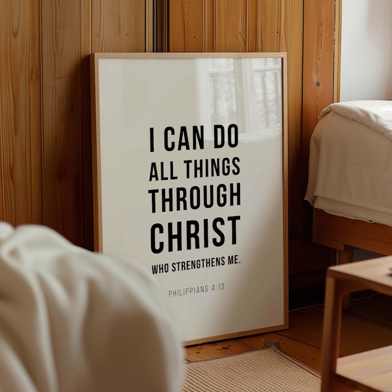I Can Do All Things - Etsy