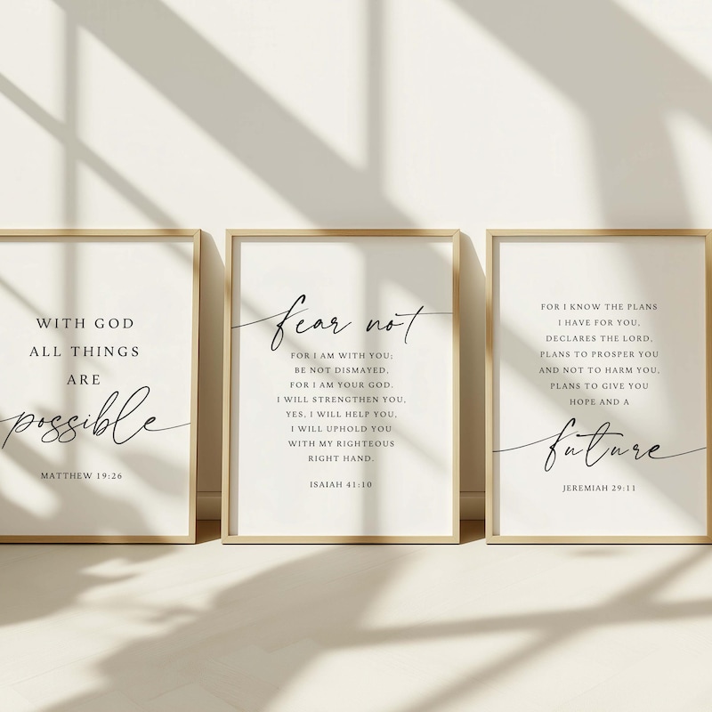 Matthew 4:1 11 - Etsy