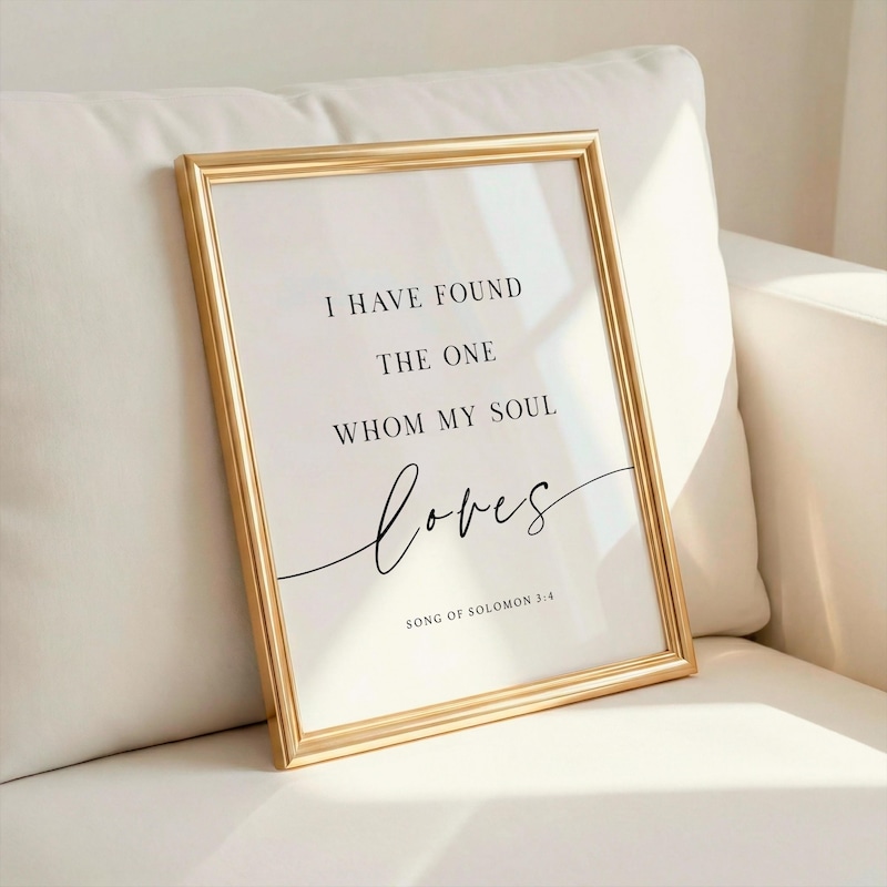 I Have Found the One - Etsy