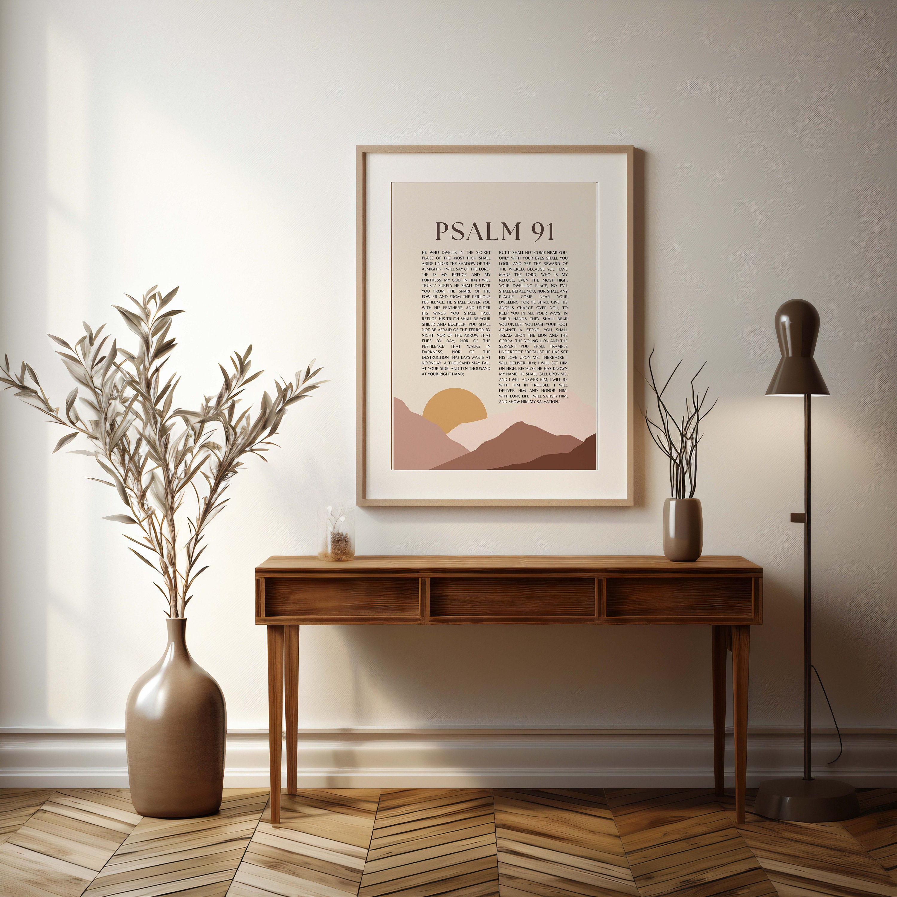 Psalm 91 NKJV He Who Dwells in the Secret Place of the Most High, Bible ...