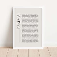 Psalm 51 - Etsy