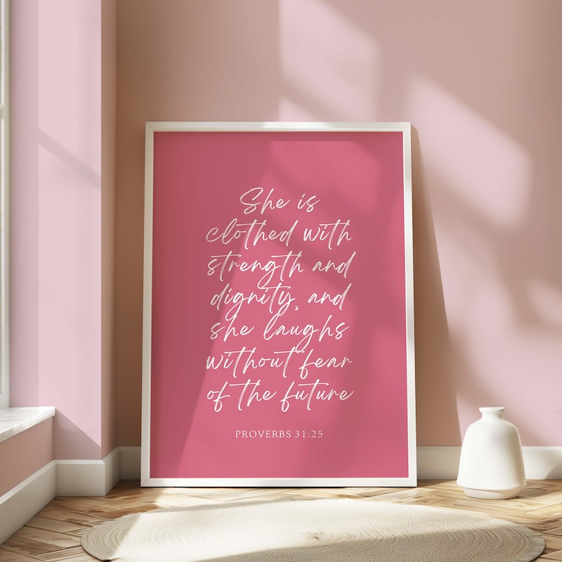 Proverbs 3125 - Etsy