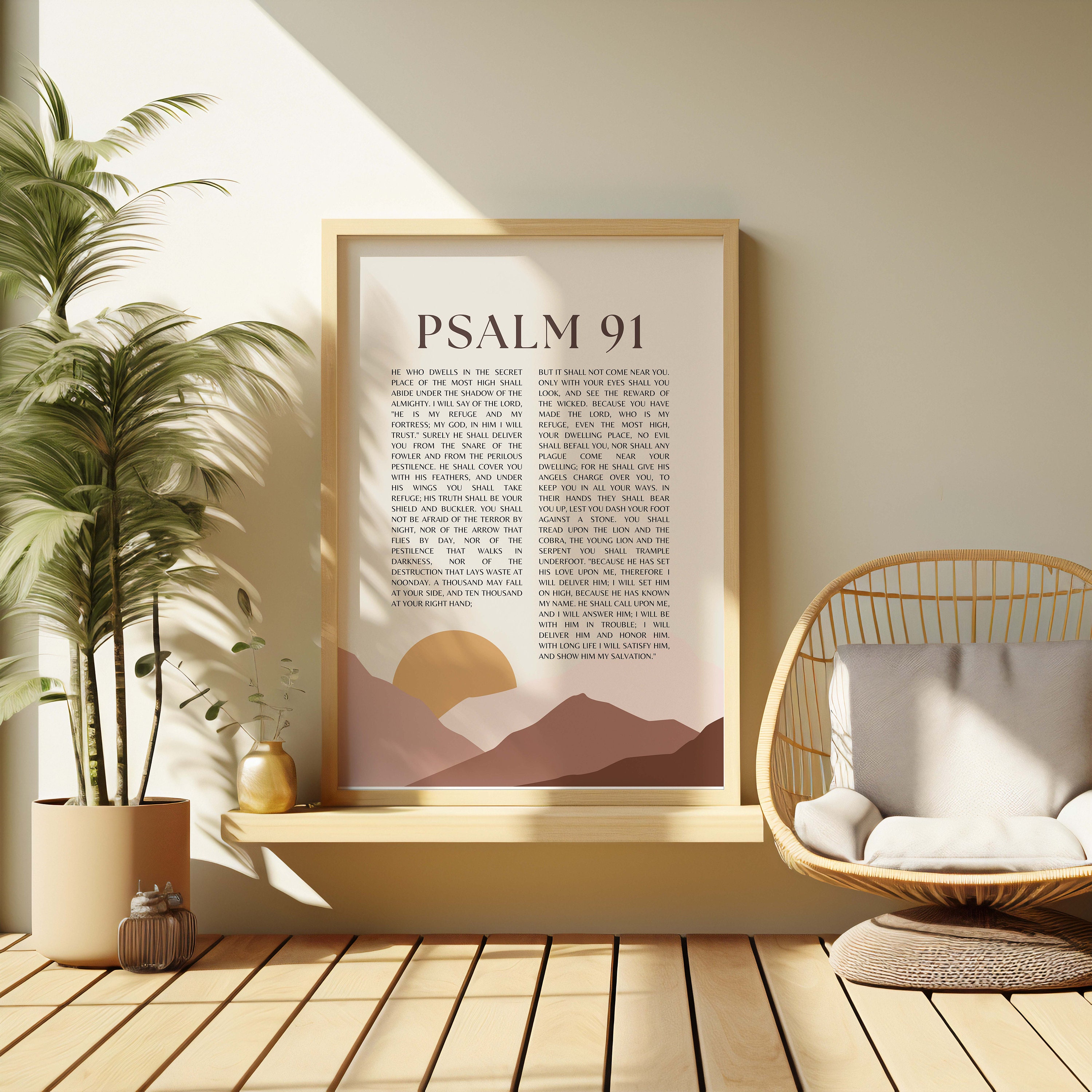 Psalm 91 NKJV He Who Dwells in the Secret Place of the Most High, Bible ...