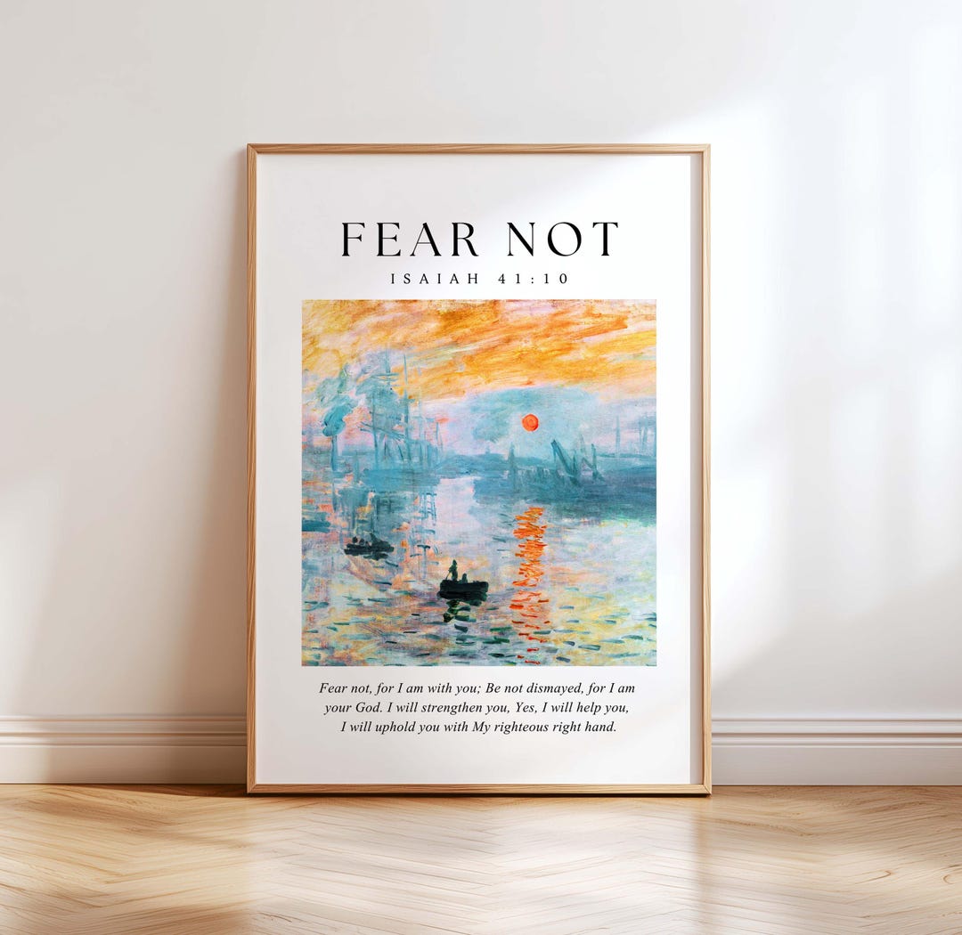 Isaiah 41:10 Bible Verse Printable, Christian Wall Art (digital ...