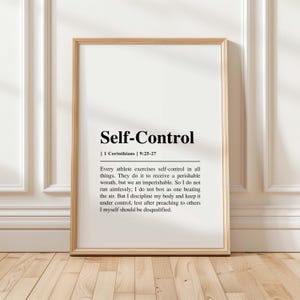 Fruit of the Spirit Prints Set: Galatians Scripture, Christian Decor ...