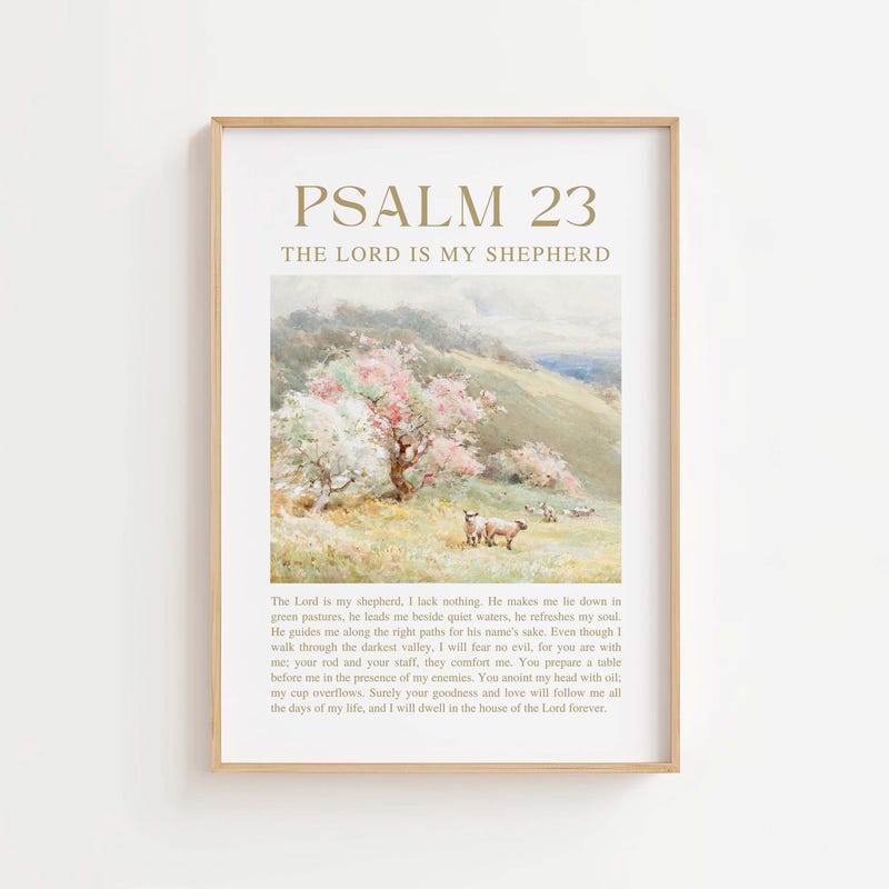 Psalm 3 - Etsy