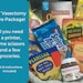 DIY Funny Vasectomy Food & Drink Gift Basket, Printable Digital ...