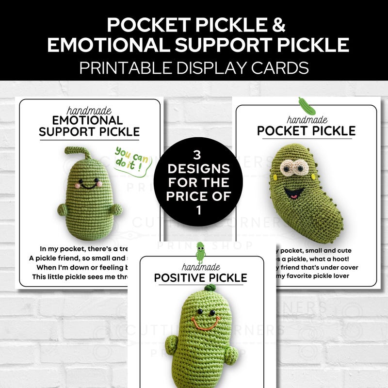Positive Pickle - Etsy