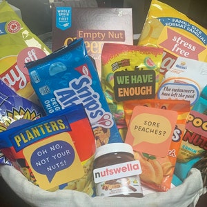 Digital Vasectomy Care Package, DIY Funny Vasectomy Food & Drink Gift ...