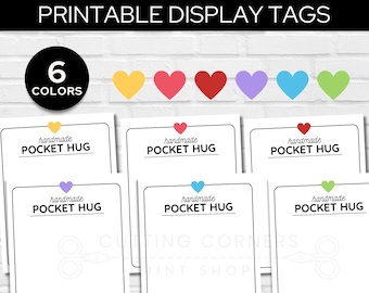 Pocket Hug Poem Card (digital Download) - Etsy