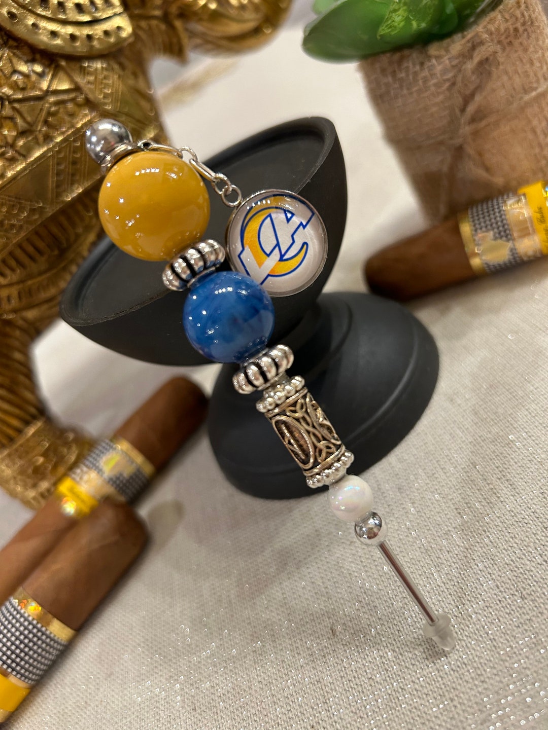 Los Angeles Rams, Cigar Pick, Cigar Poker, Cigar Nubber, Cigar Gifts ...