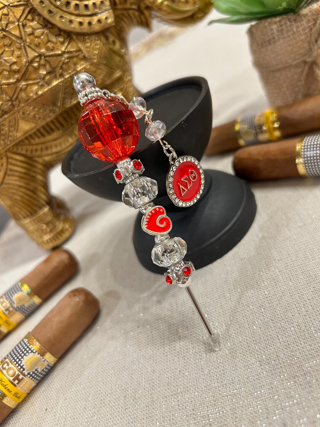 Delta Sigma Theta Cigar Pick, Sorority Gifts, Cigar Gifts, Cigar ...