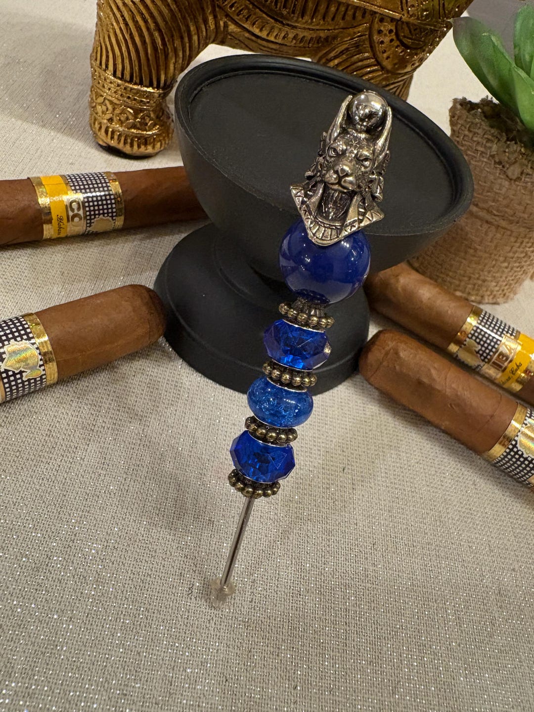 Egyptian Anubis Cigar Pick, Cigar Poker, Cigar Accessories, Cigar Gifts ...