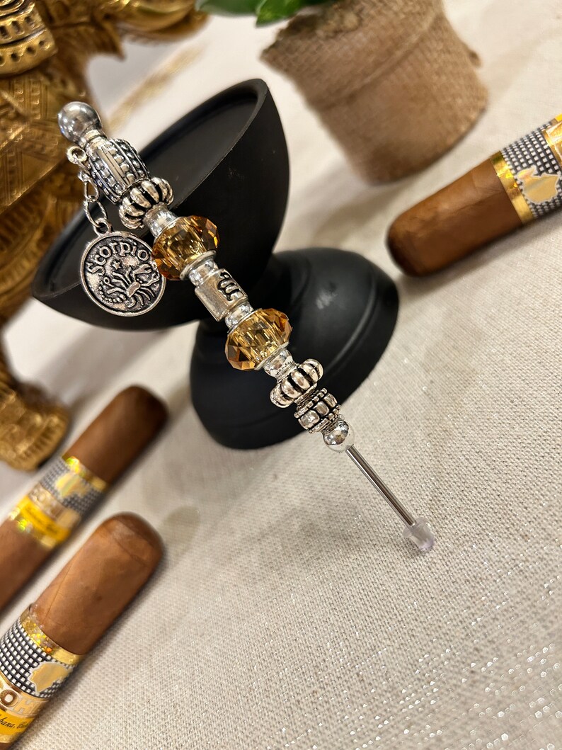 Zodiac Sign Cigar Poker, Cigar Pick, Cigar Nubber, Cigar Gifts, Cigar ...