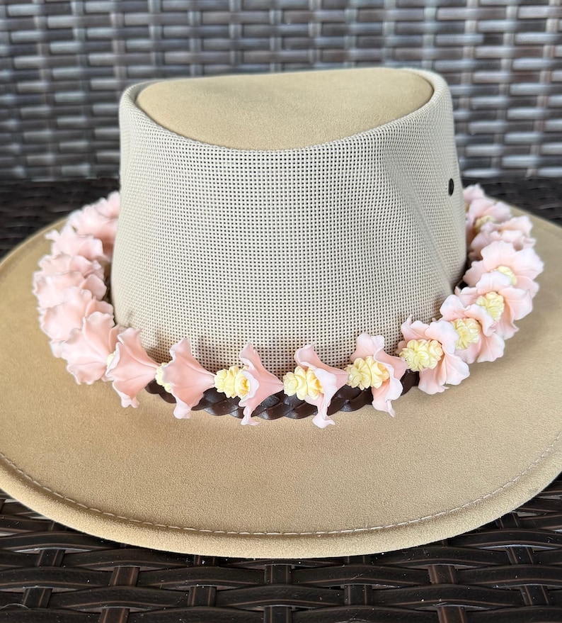 Lei for Hats - Etsy