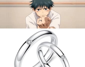 Yuta Okkotsu Ring | Etsy