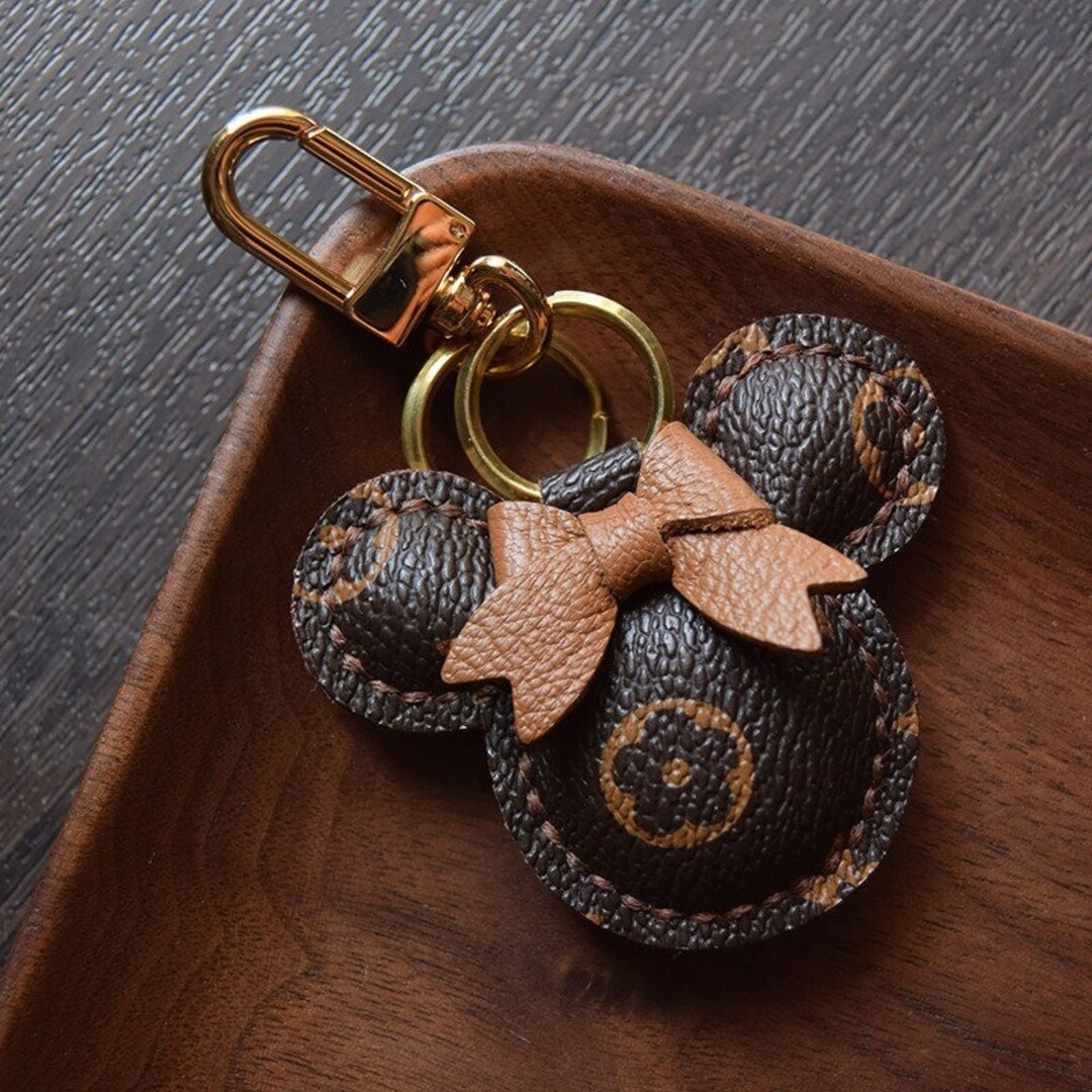 Luxury Mickey Keychain Luxury Keychain for Designer Bag, Handbag, Tote ...