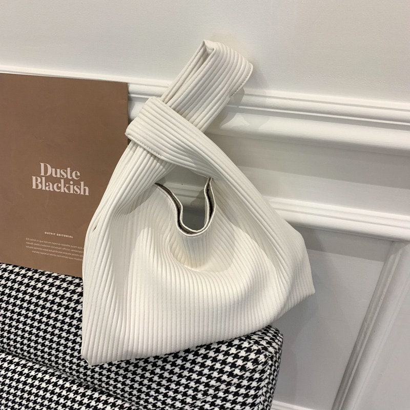 Pleated Bag - Etsy