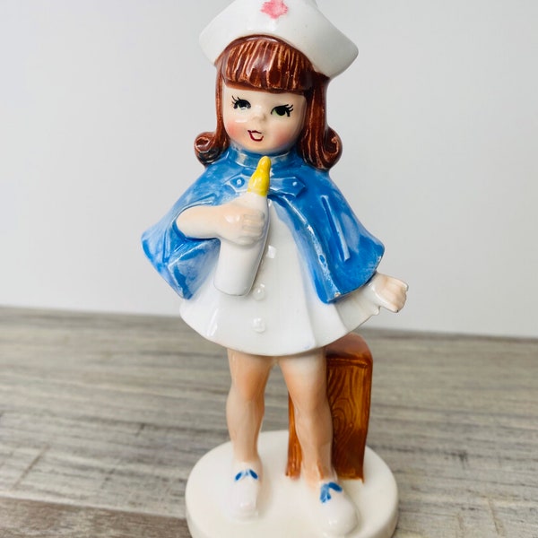Nurse Figurine - Etsy