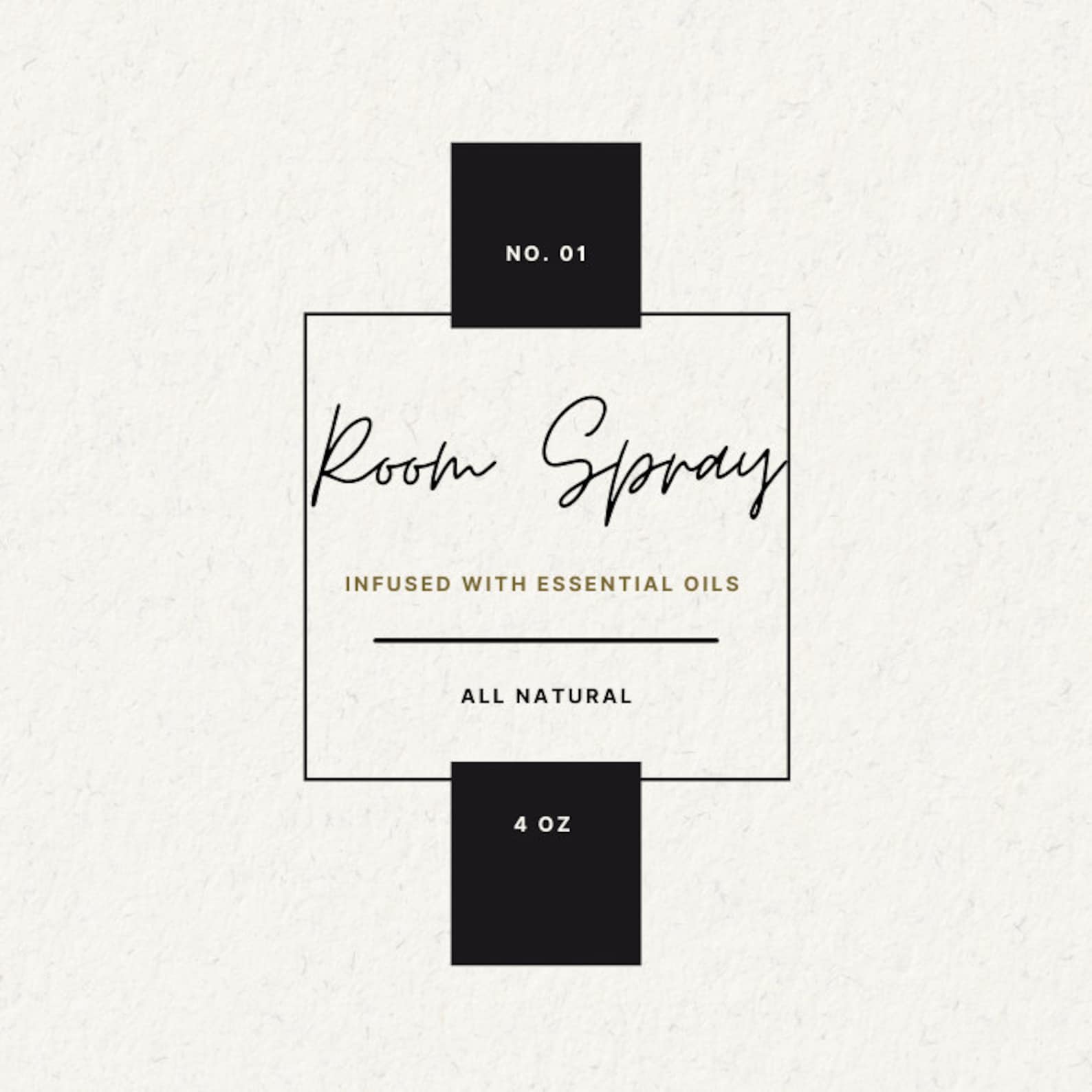 INSTANT DOWNLOAD | 2.5 " Printable PDF Label | Room Spray Label ...