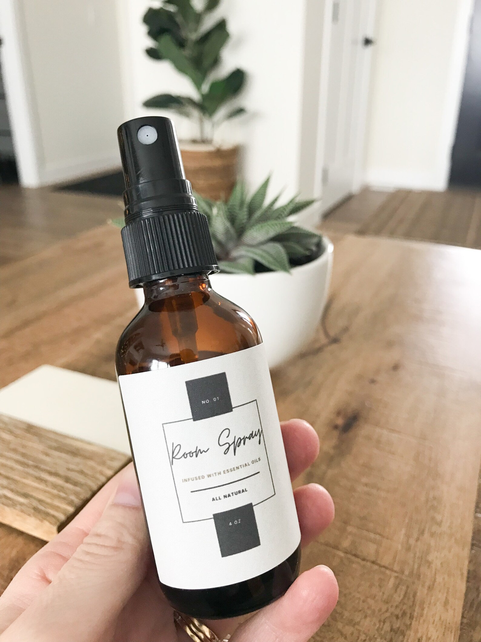 INSTANT DOWNLOAD | 2.5 " Printable PDF Label | Room Spray Label ...