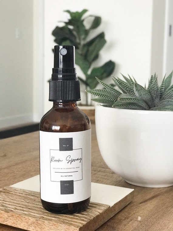 INSTANT DOWNLOAD 2.5 Printable PDF Label Room Spray | Etsy