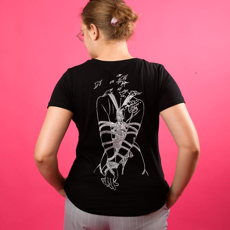 Shibari Dress - Etsy