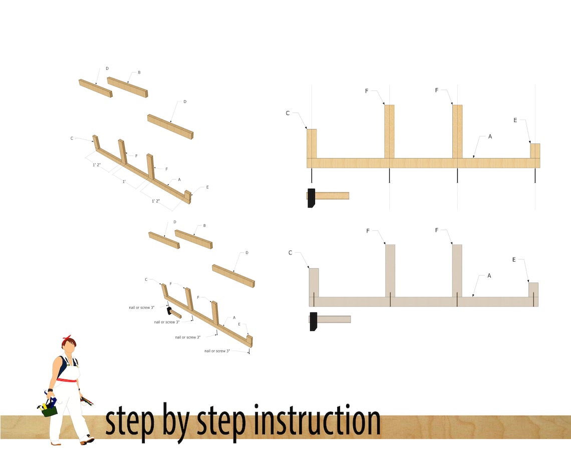 DIY Winner Podium Plan, Woodworking PDF - Etsy