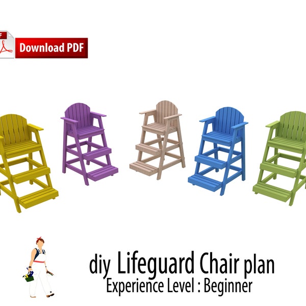 Lifeguard Chair - Etsy