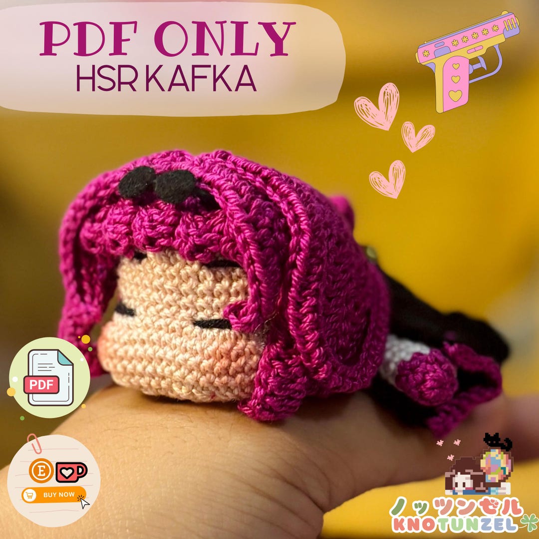 Honkai Star Rail Kafka PDF Pattern - Etsy