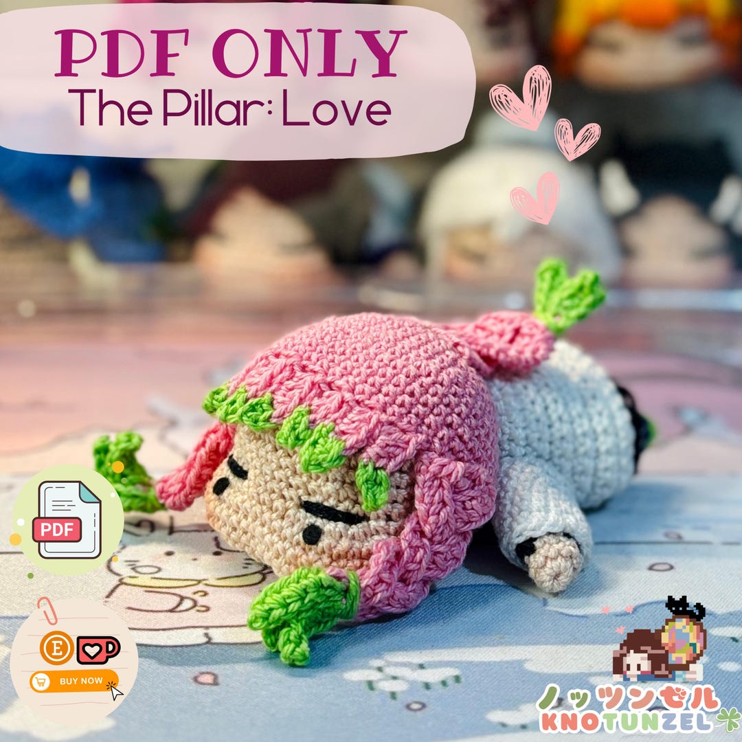 The Pillar Love PDF ONLY - Etsy