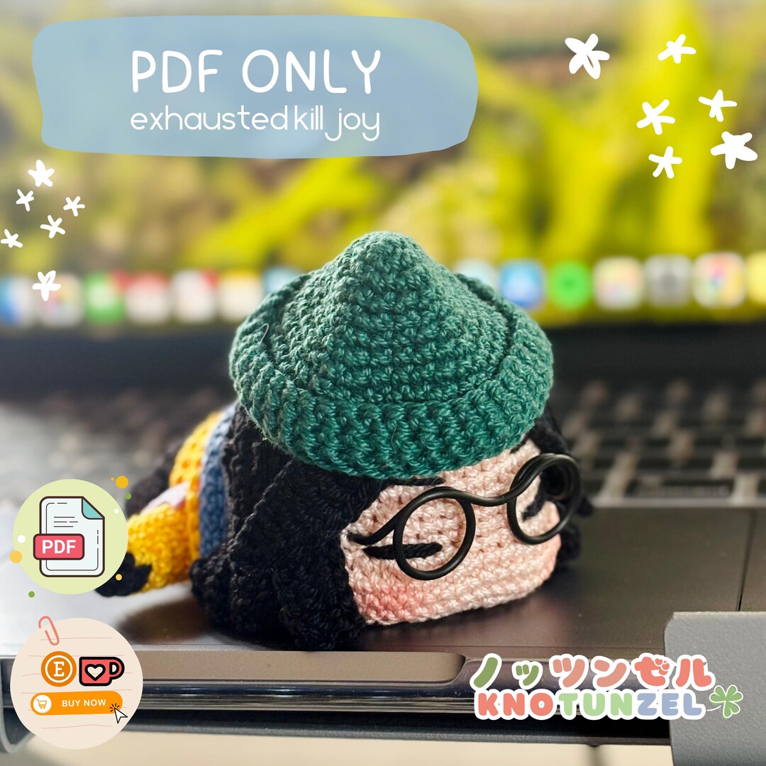 Agent Killjoy PDF Pattern - Etsy