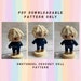 Sensei Amigurumi PDF Downloadable Crochet Pattern - Etsy