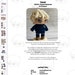Sensei Amigurumi PDF Downloadable Crochet Pattern - Etsy