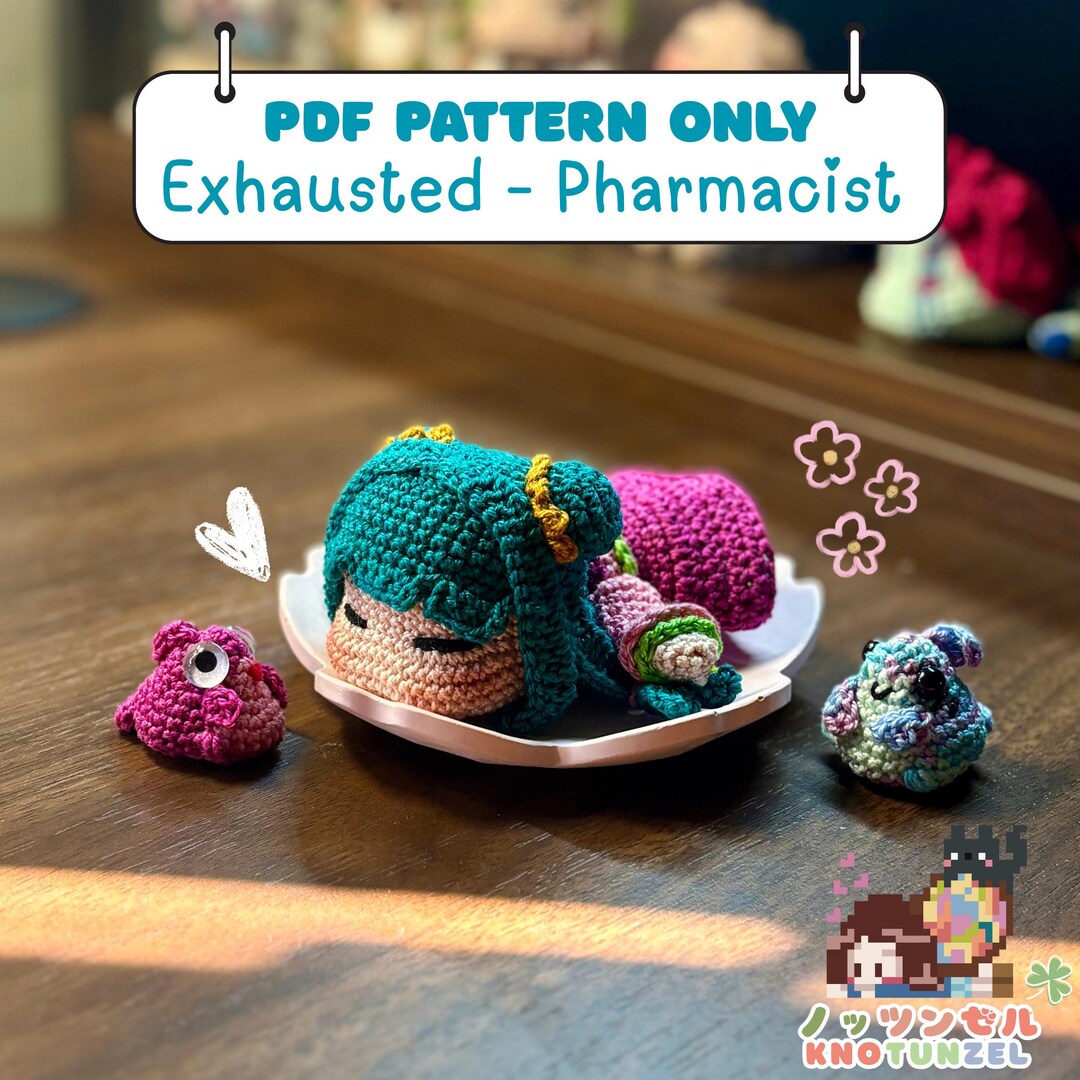 The Pharmacist PDF PATTERN ONLY - Etsy