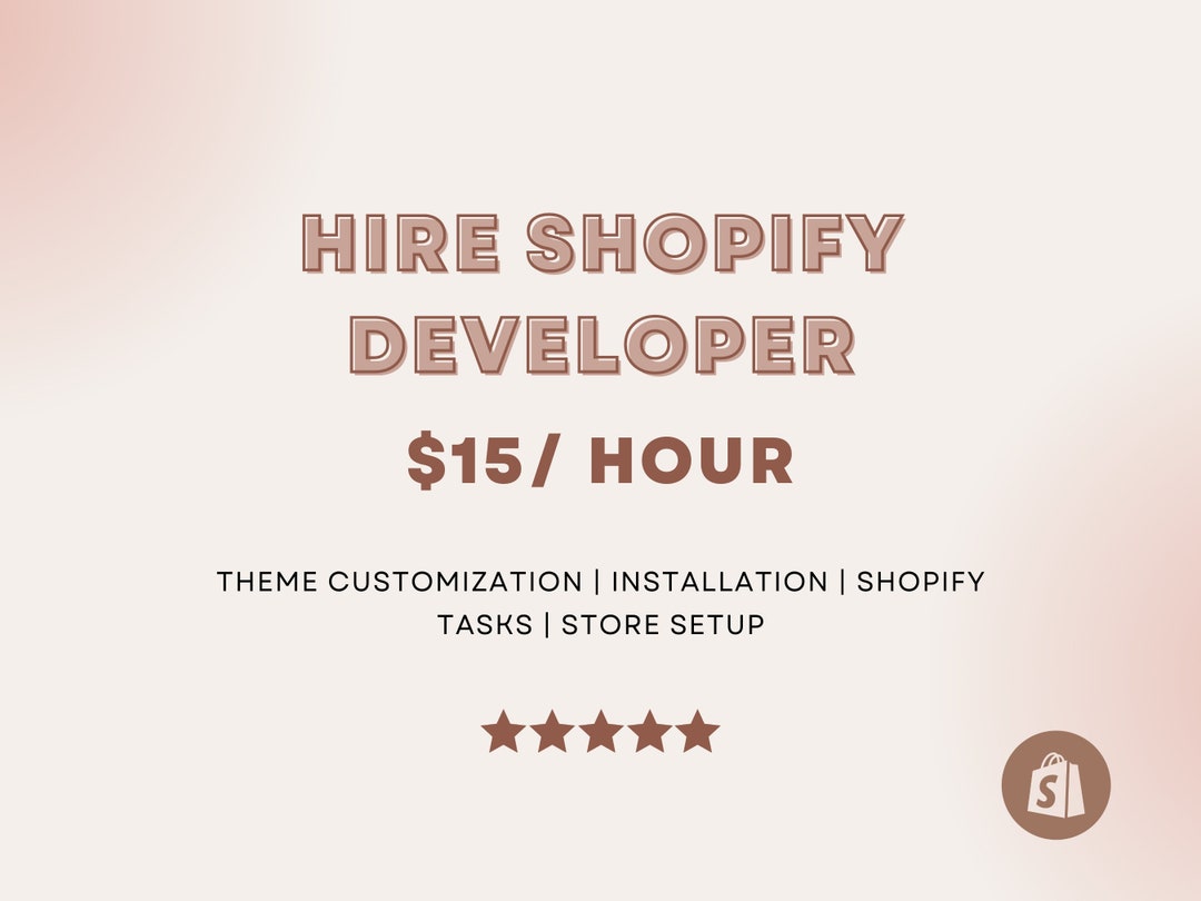 Hire Shopify Expert Sevice, Shopify Store Setup and Development ... Hire Shopify Expert Sevice, Shopify Store Setup and Development ...