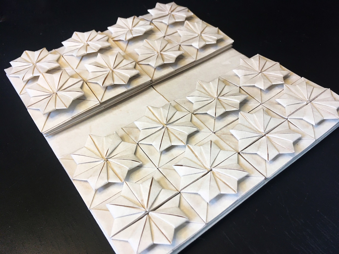 Tutorial : Origami Thread Book Organizer - Etsy