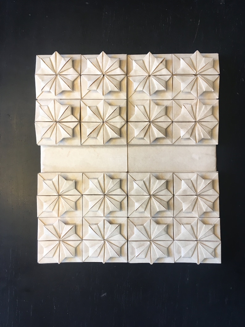 Tutorial : Origami Thread Book Organizer - Etsy