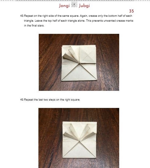 Tutorial : Origami Thread Book Organizer - Etsy
