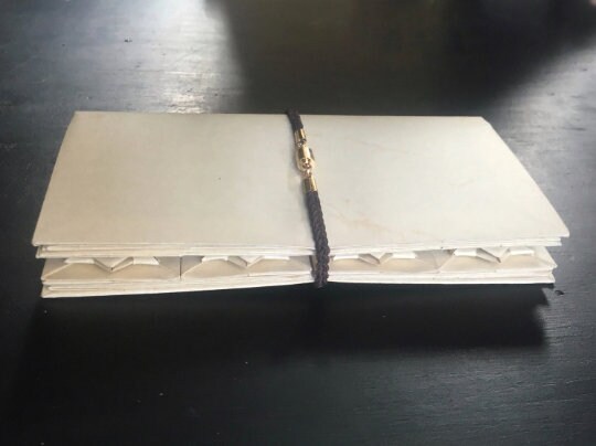 Origami Thread Book Organizer - Etsy