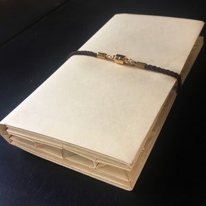 Tutorial : Origami Thread Book Organizer - Etsy