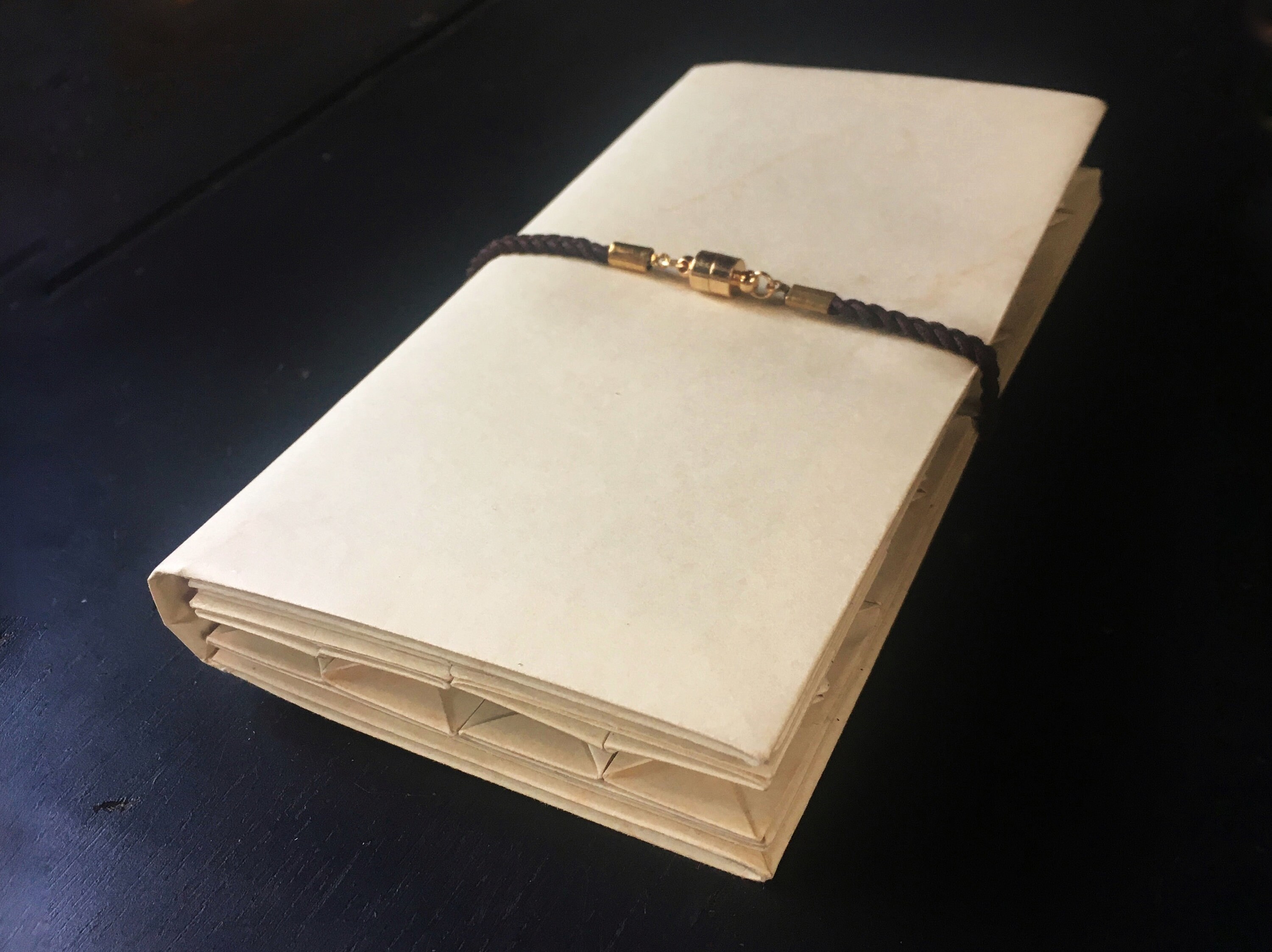 Tutorial : Origami Thread Book Organizer - Etsy